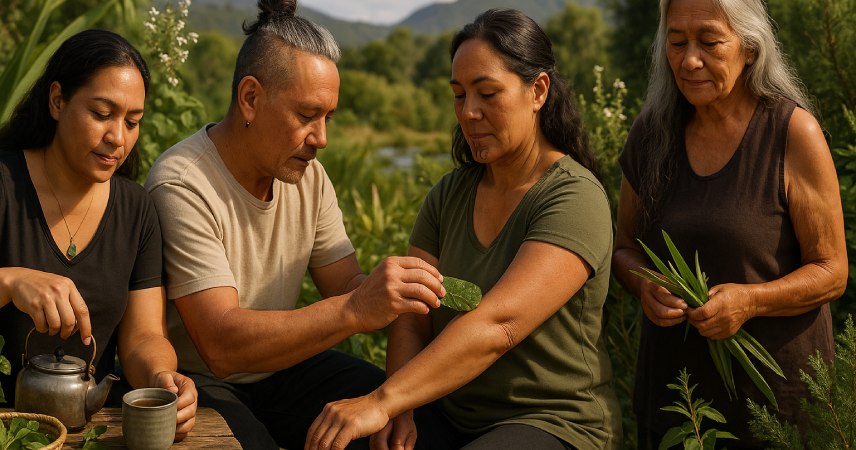 Rongoā Healing – Traditional Māori Health Practices